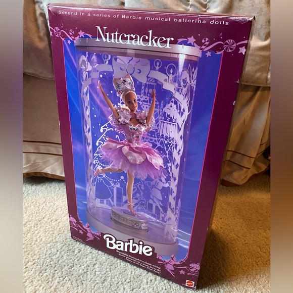 Mattel | Toys | Vintage 991 Nutcracker Barbie 5472 | Poshmark